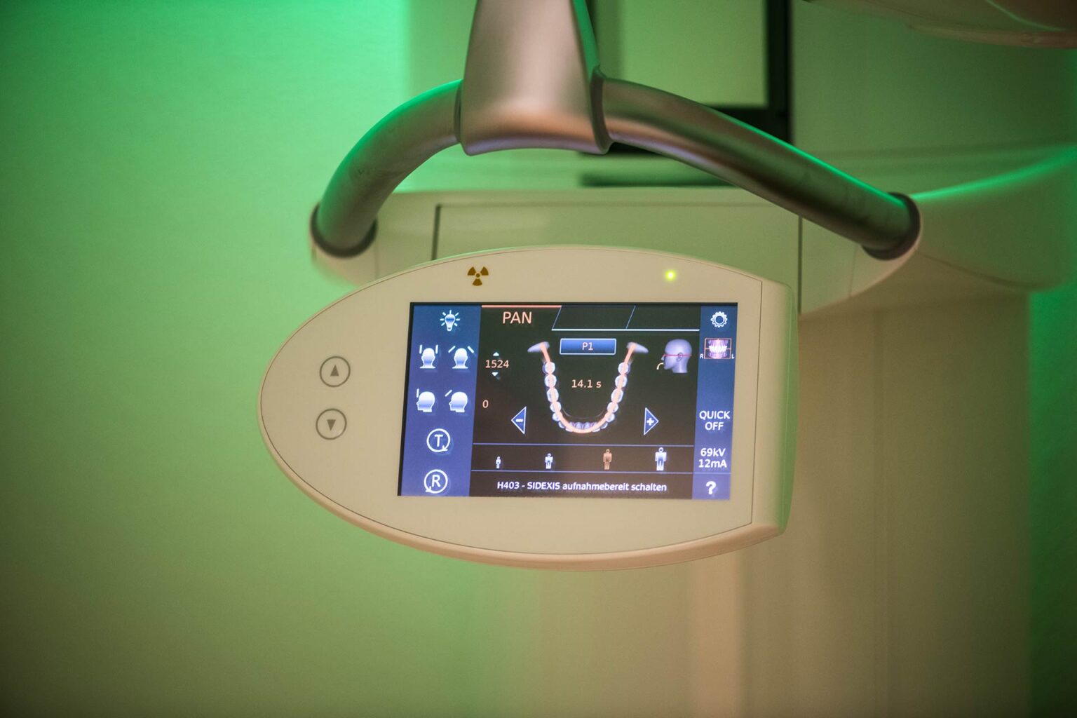 Lasertherapie - Zahnarzt Dr. Trabold St.Moritz