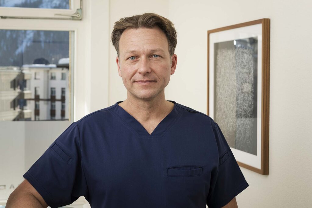 Team - Zahnarzt Dr. Trabold St.Moritz